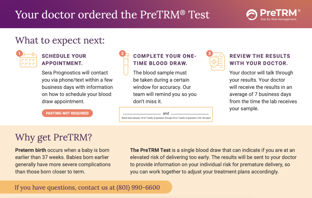 Resources for Preterm Birth Risk | PreTRM®