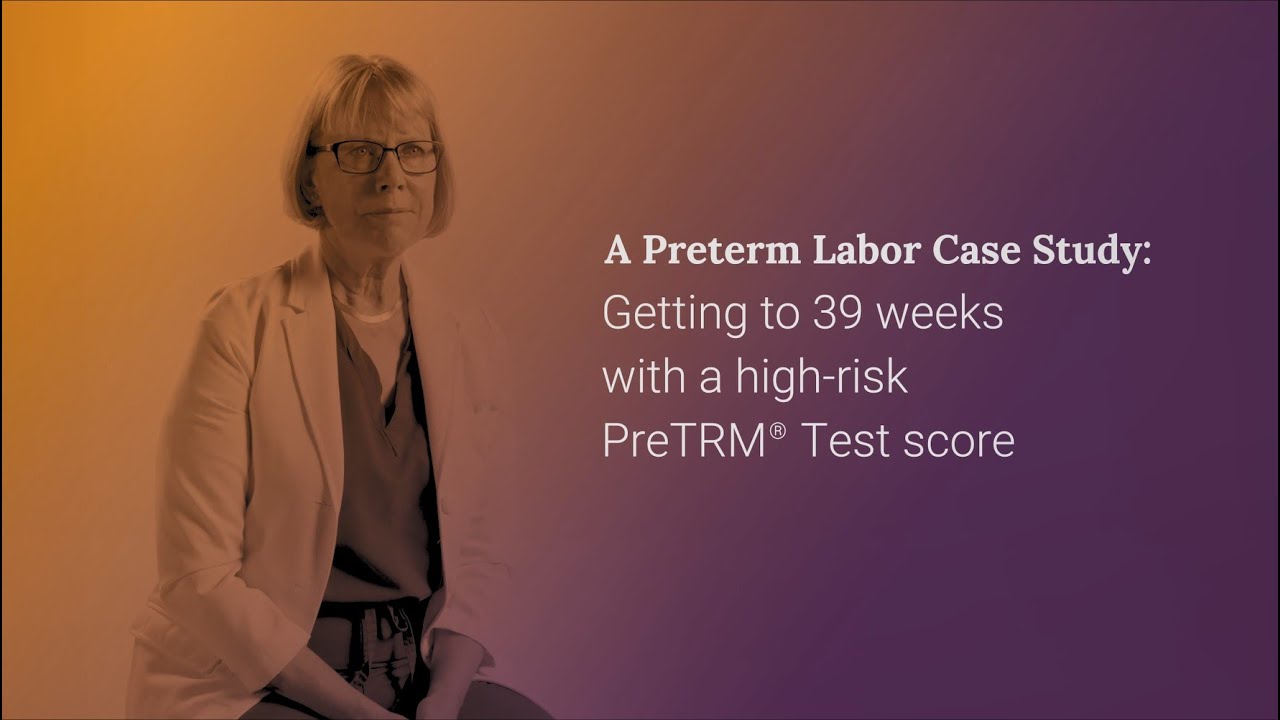 Videos - Sera PreTRM