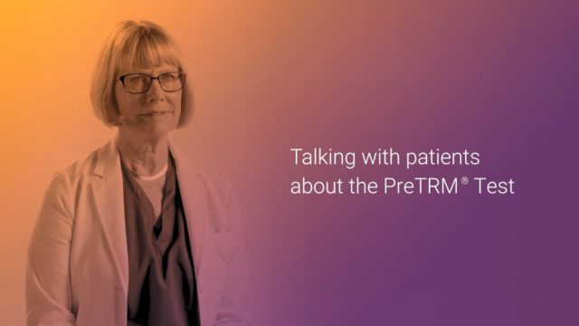 Videos - Sera PreTRM